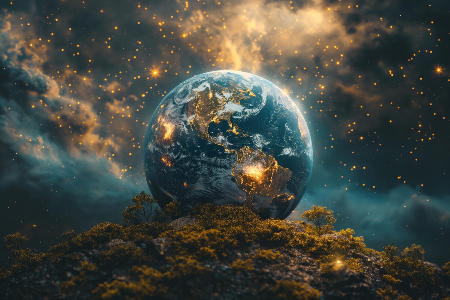 Building a New Earth | Tim Whild